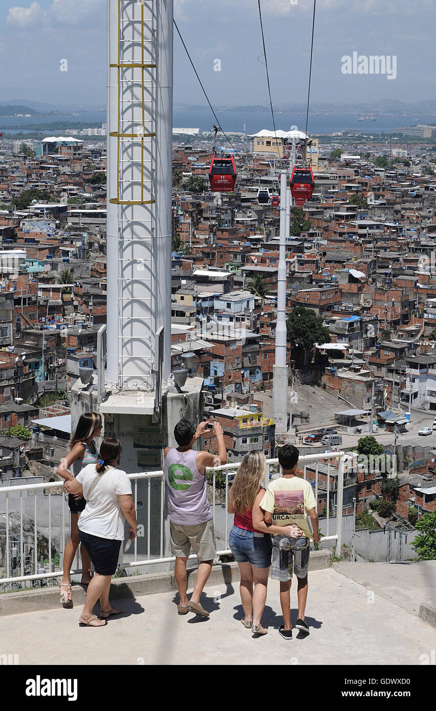 Complexo do alemao Banque de photographies et d’images à haute ...