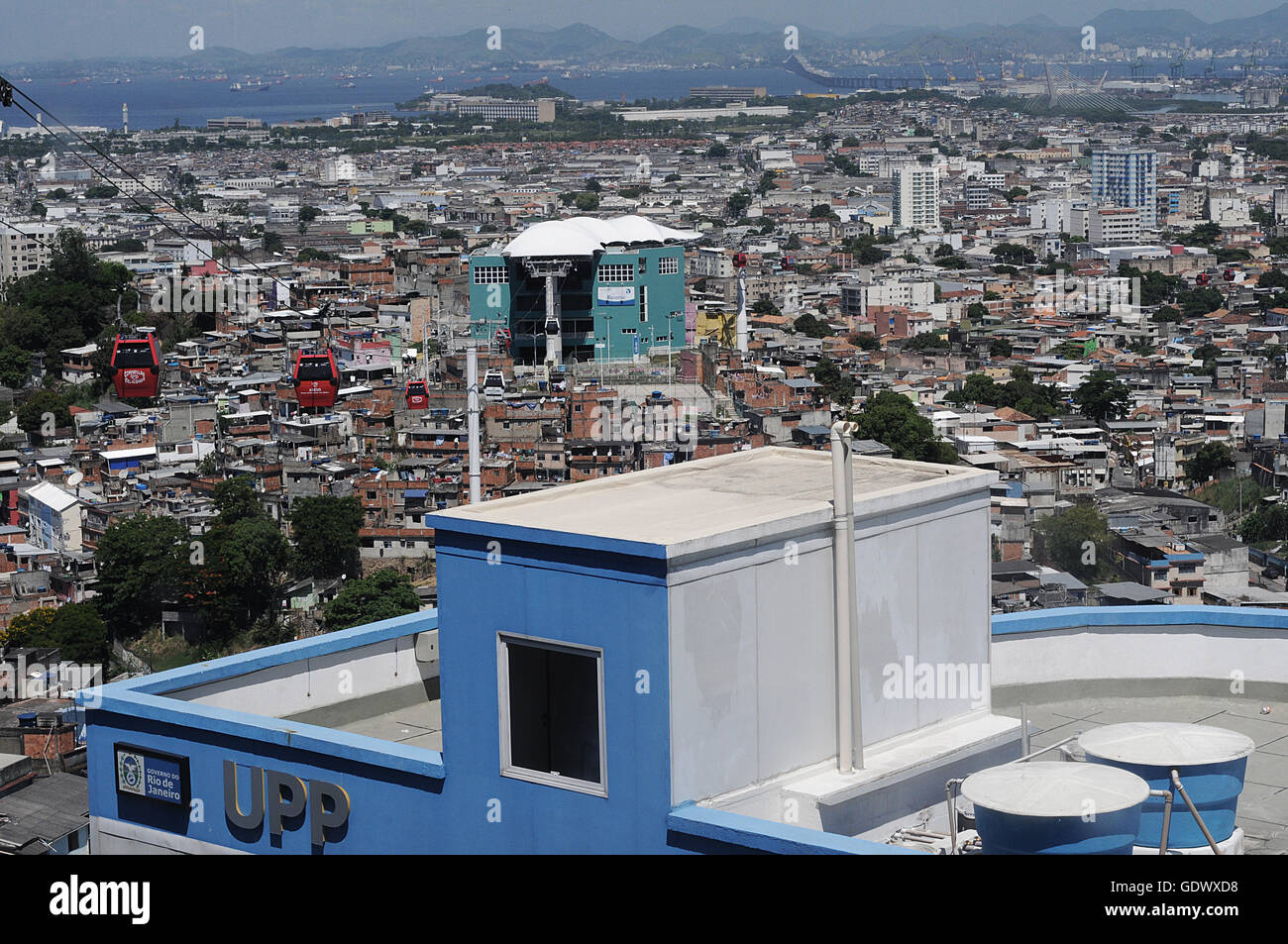 Complexo alemao favela rio de Banque de photographies et d’images à ...