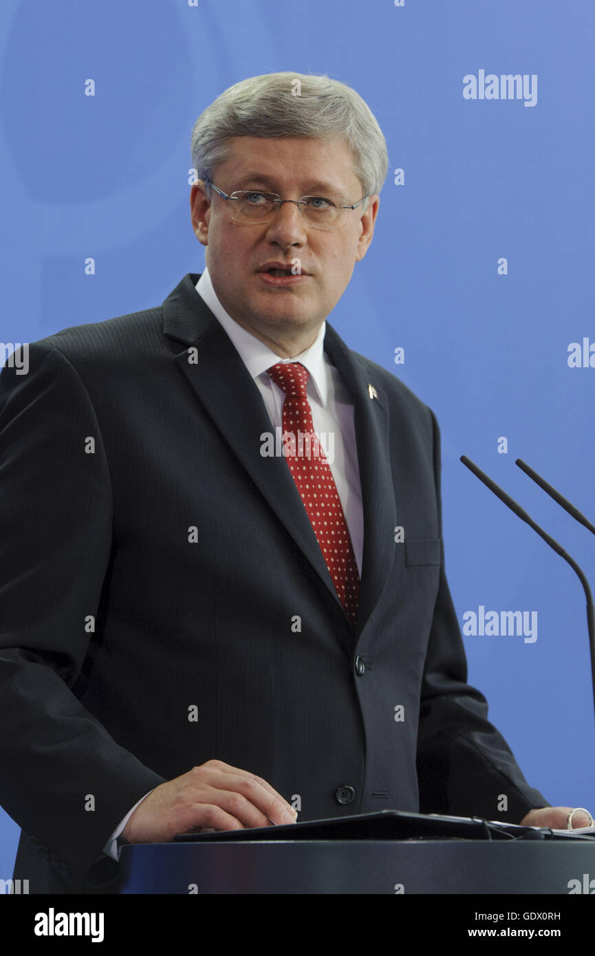 Stephen harper Banque de photographies et d’images à haute résolution ...