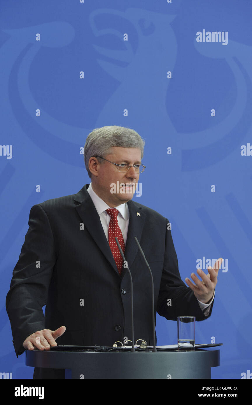 Stephen harper Banque de photographies et d’images à haute résolution ...