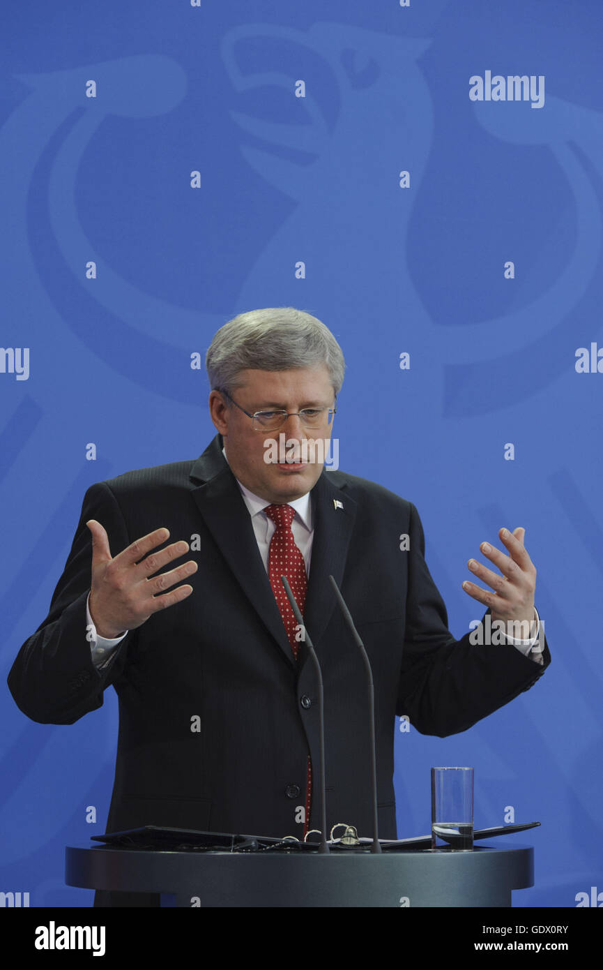 Stephen harper Banque de photographies et d’images à haute résolution ...