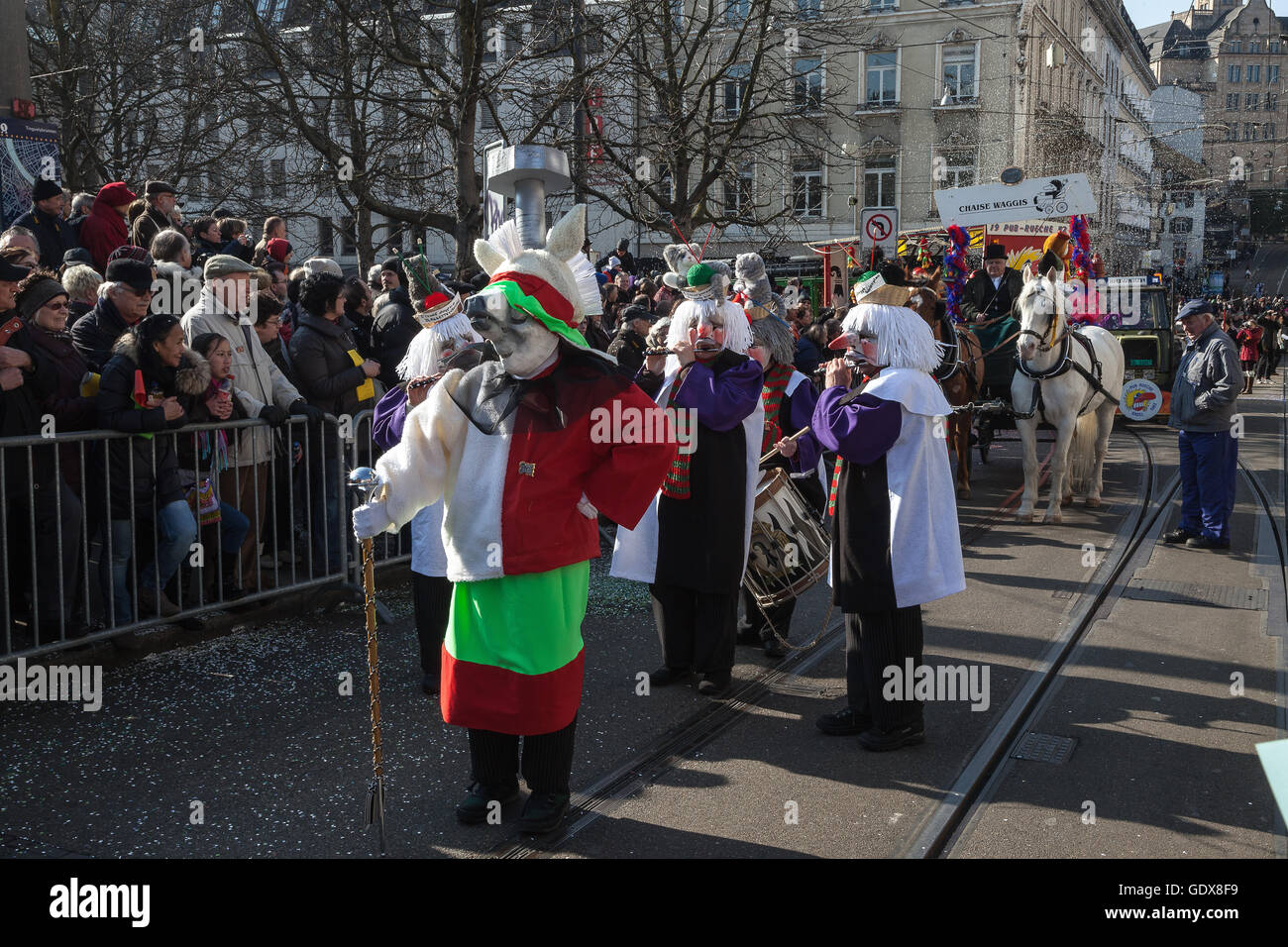 Humour carnaval Banque de photographies et d’images à haute résolution ...