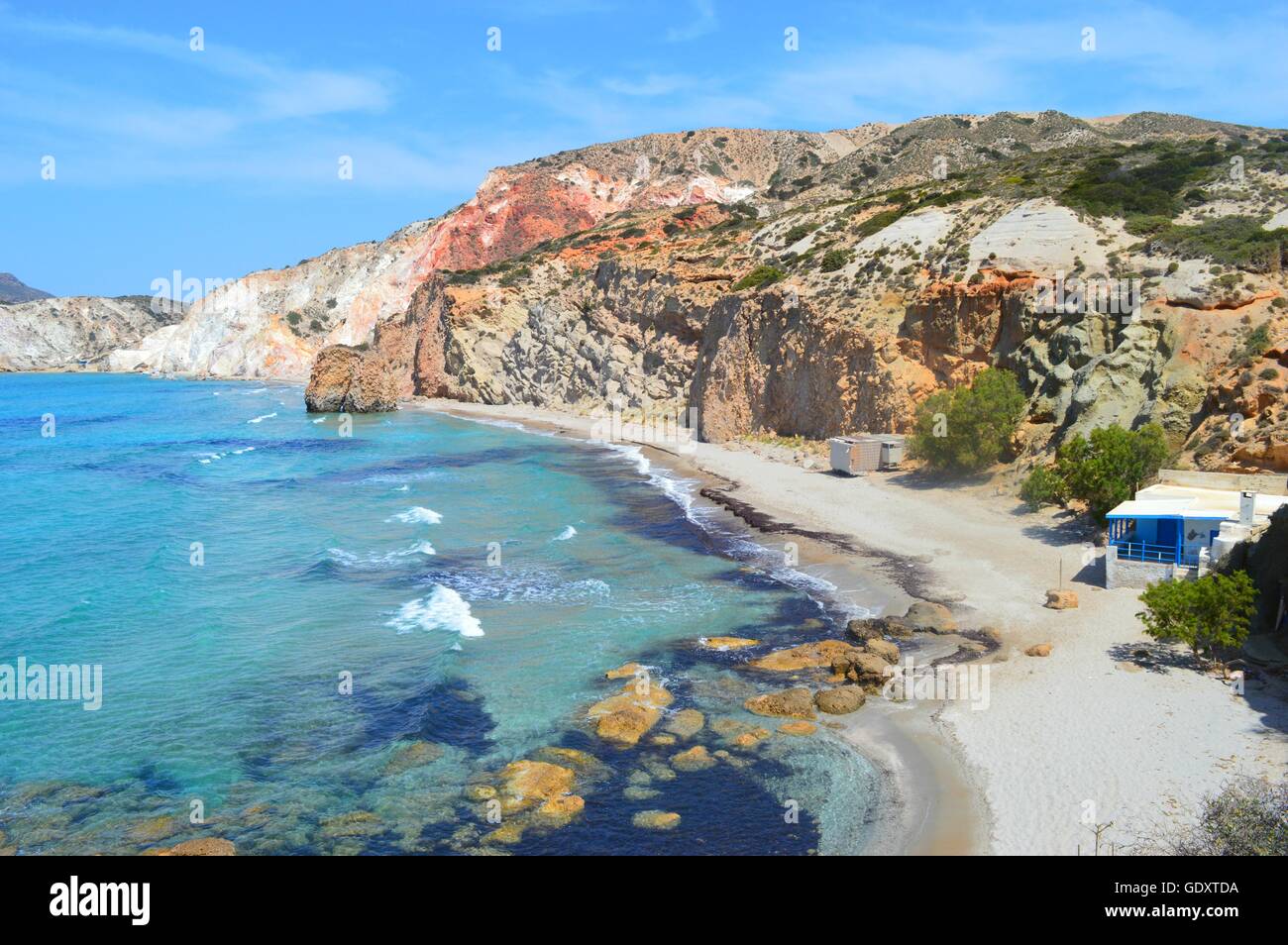 Plage de firiplaka Banque de photographies et d’images à haute ...