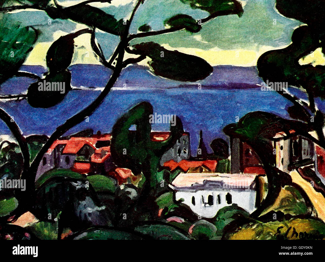 Paysage - Emilie Charmy Photo Stock - Alamy