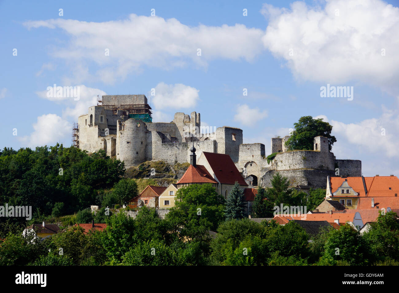 Rabi castle Banque de photographies et d’images à haute résolution - Alamy