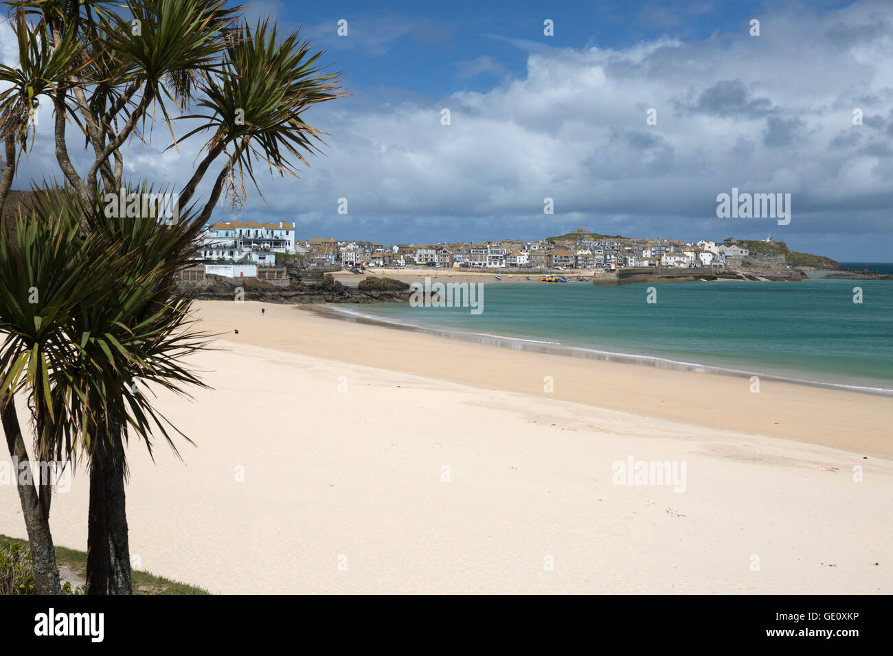 St ives plages Banque de photographies et d’images à haute résolution ...