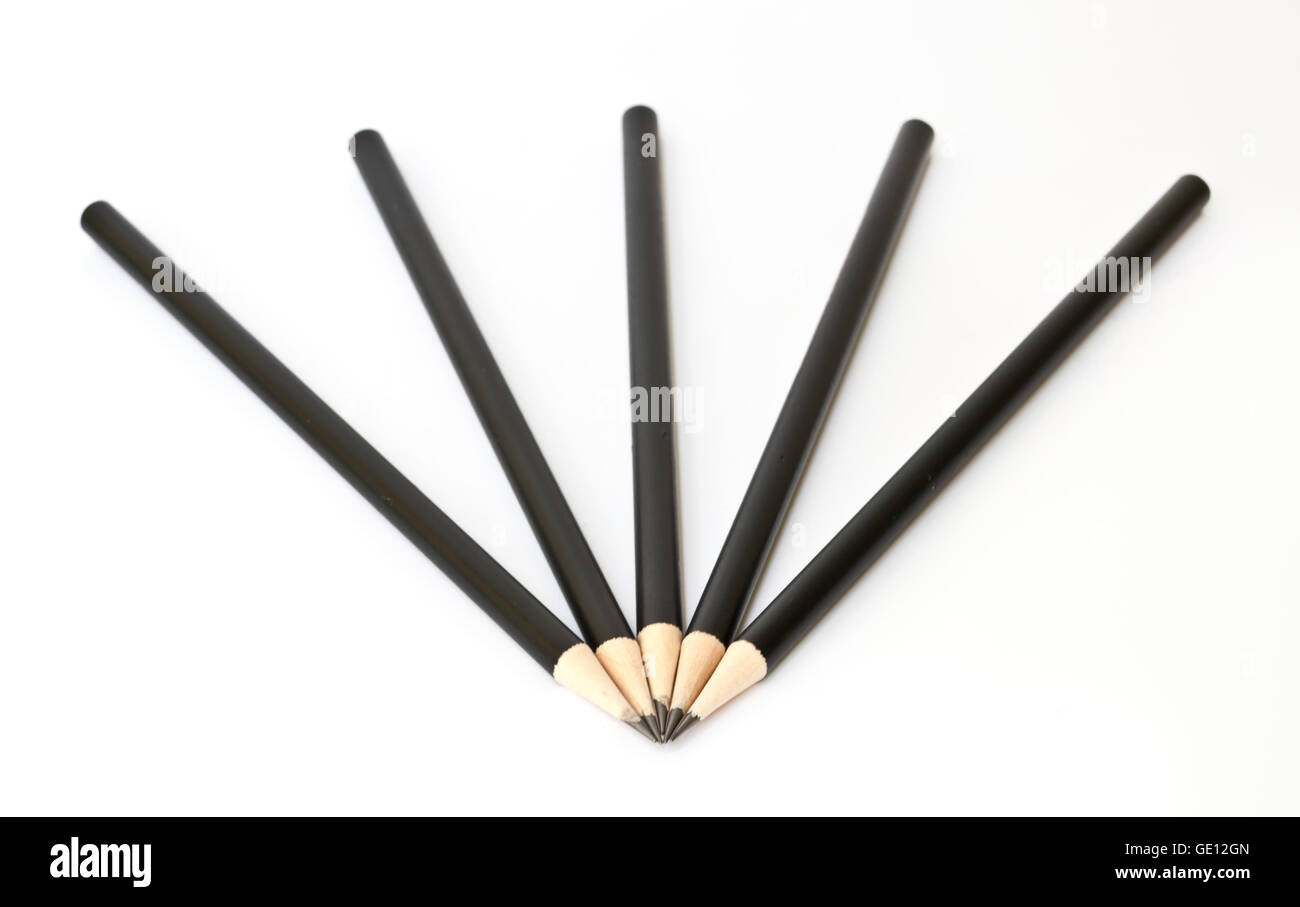 Crayon Noir Banque d'image et photos - Alamy