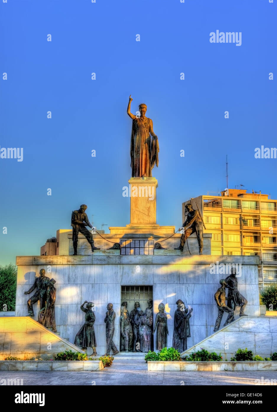 Nicosia cyprus liberty monument Banque de photographies et d’images à ...
