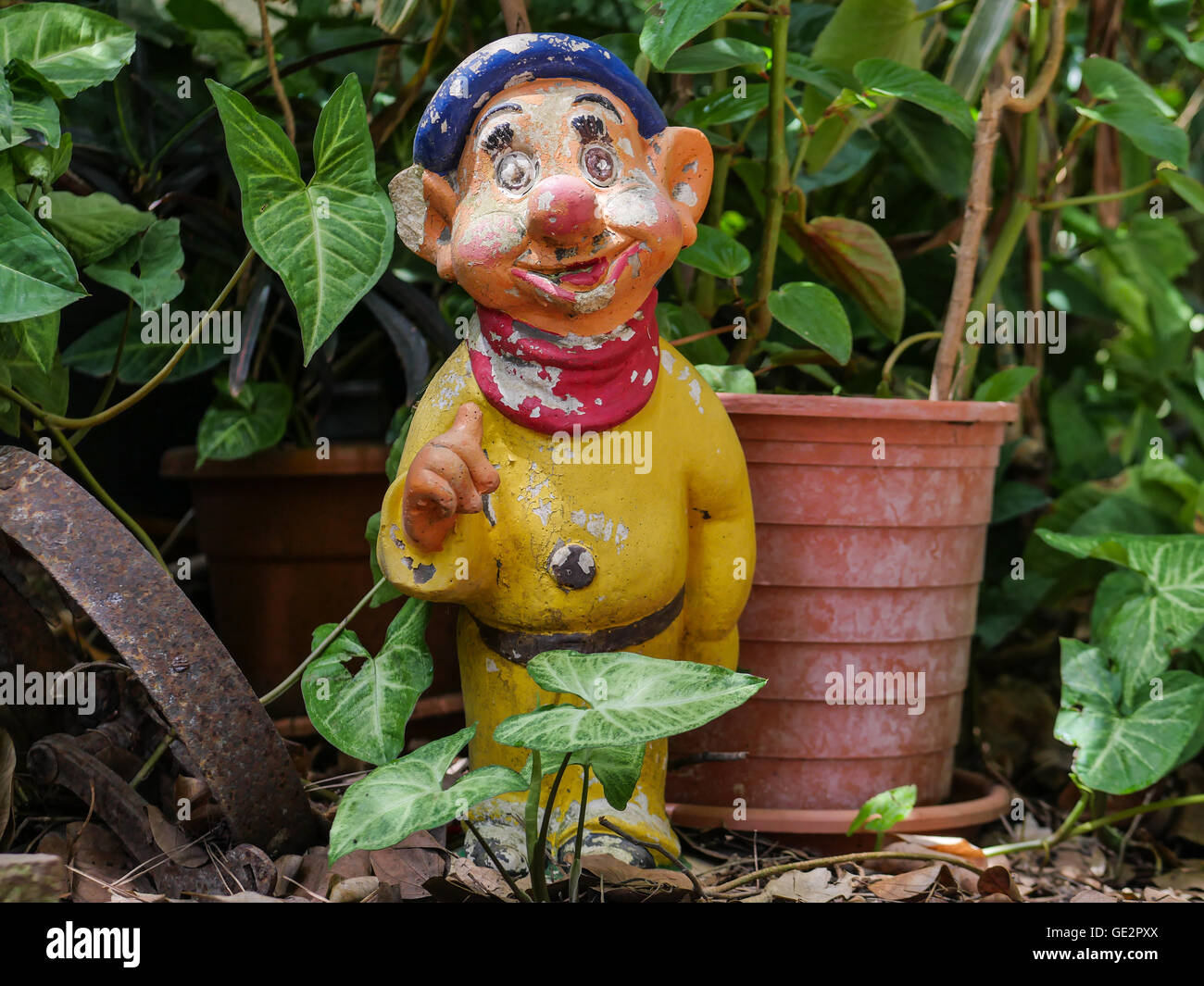 Nain de cour Banque de photographies et d’images à haute résolution - Alamy