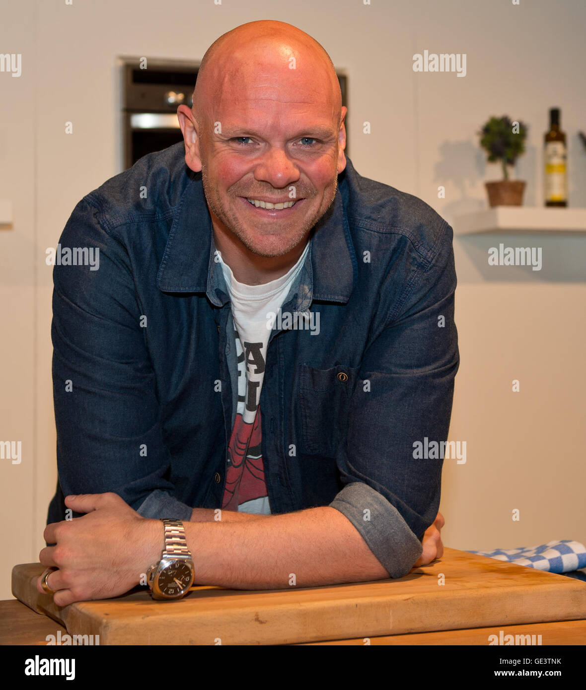 Chef tom kerridge Banque de photographies et d’images à haute ...