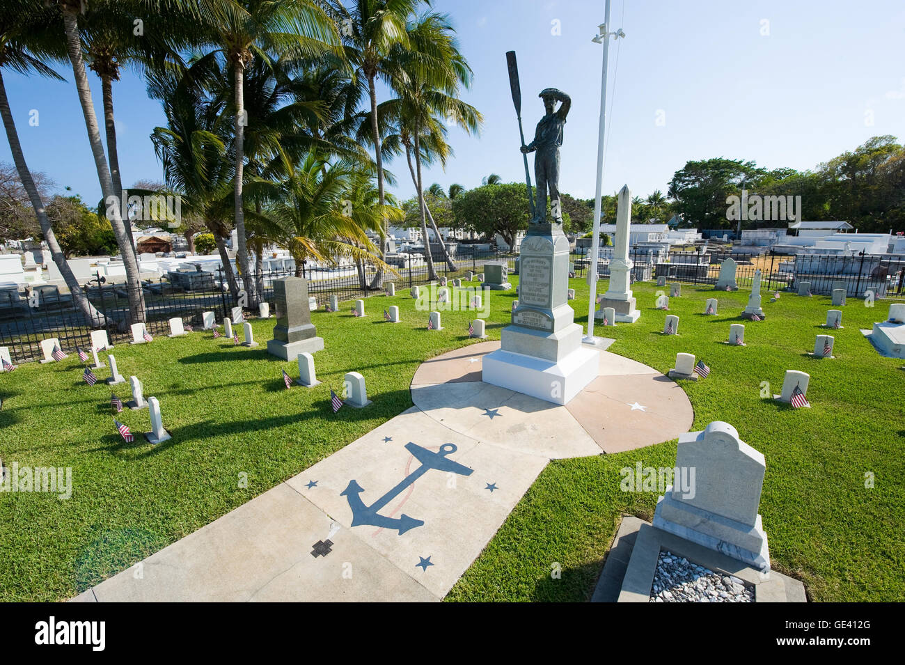 Key west statue Banque de photographies et d’images à haute résolution ...