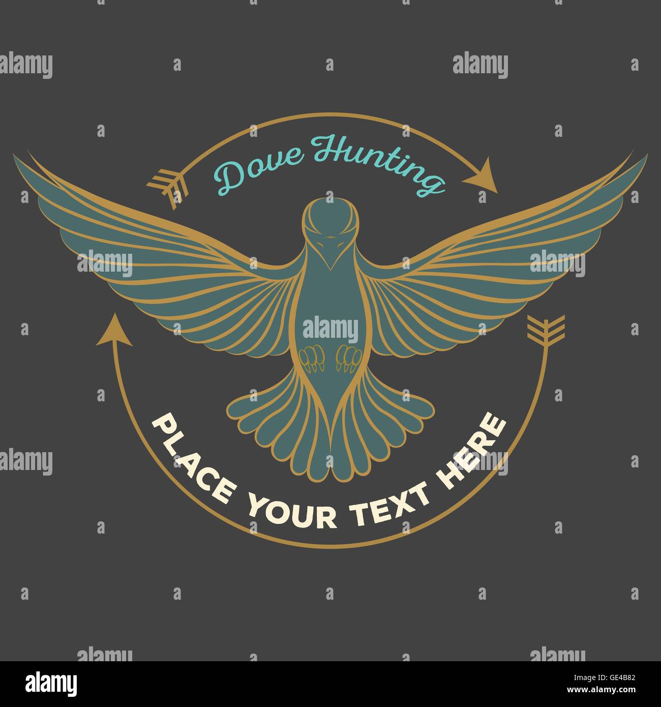 Logo colombe Banque de photographies et d’images à haute résolution - Alamy