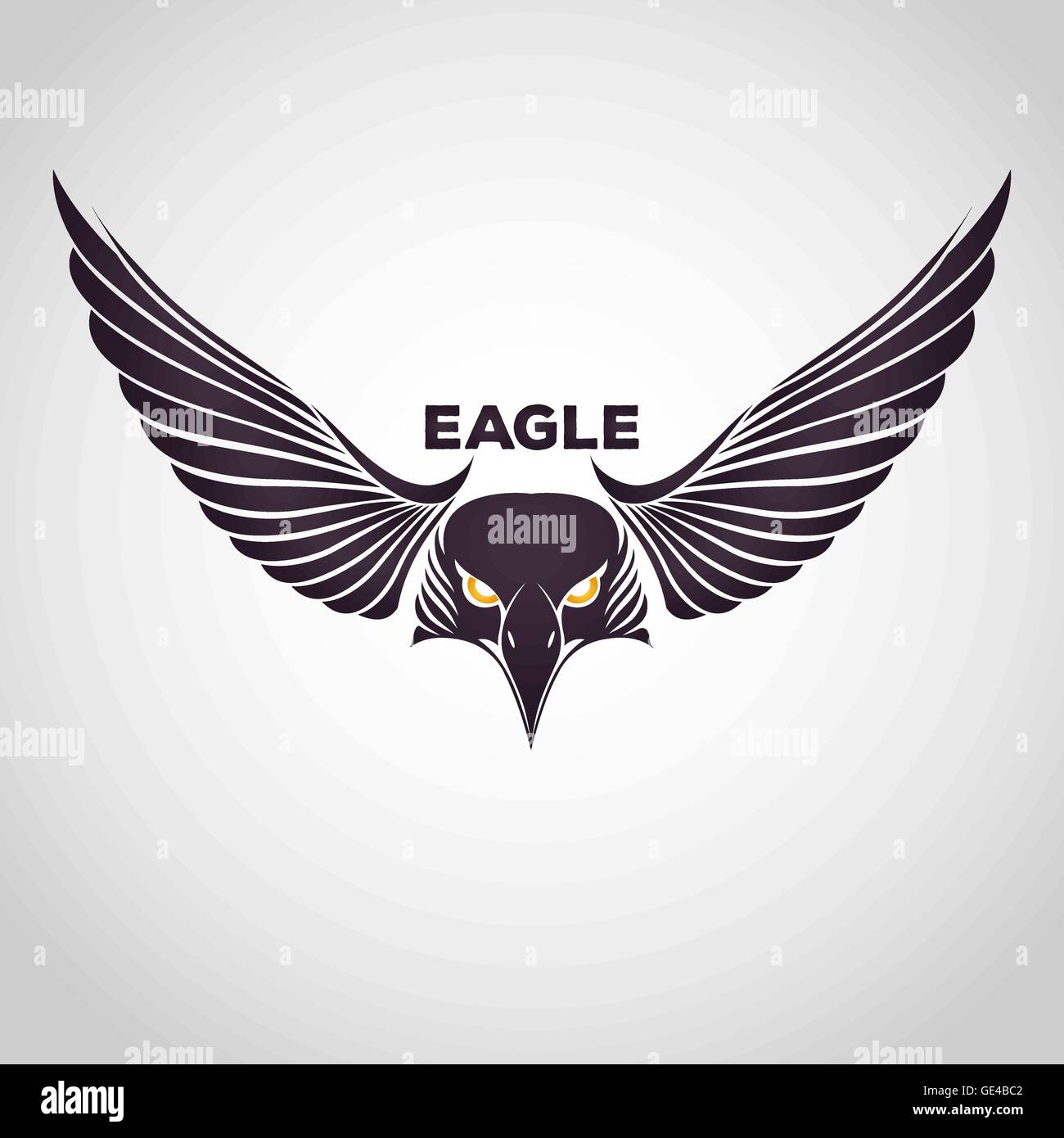 Logo de l'aigle Banque d'images vectorielles - Page 2 - Alamy
