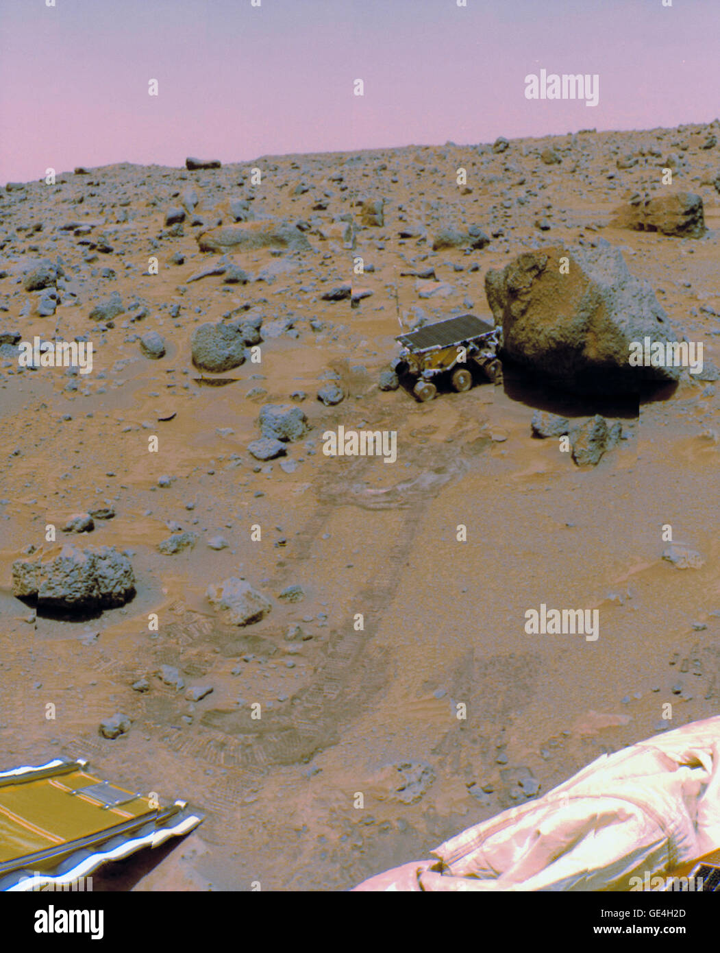 L'imagerie de mars pathfinder Banque de photographies et d’images à ...