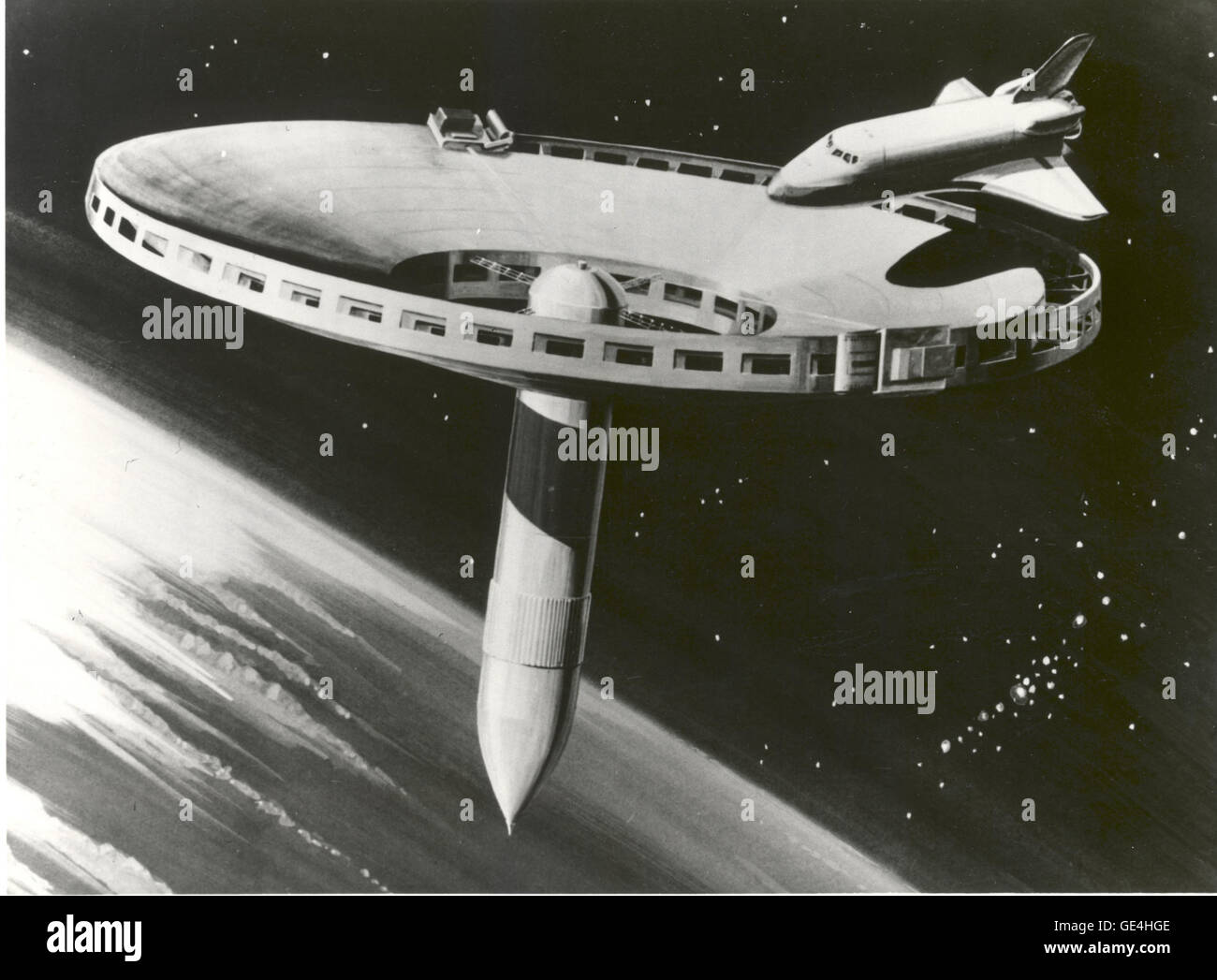 International space station concepts Banque de photographies et d ...