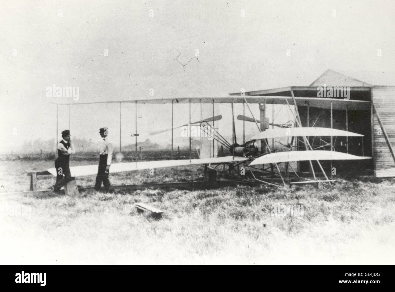 Orville wilbur wright Banque de photographies et d’images à haute ... Orville wilbur wright Banque de photographies et d’images à haute ...