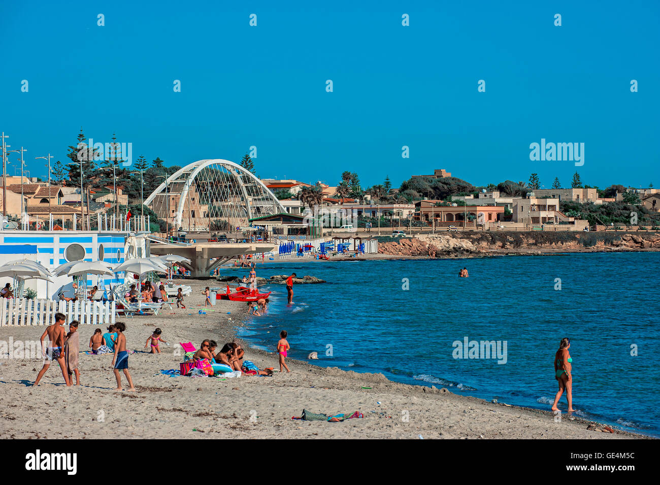 Plage de st vito Banque de photographies et d’images à haute résolution ...