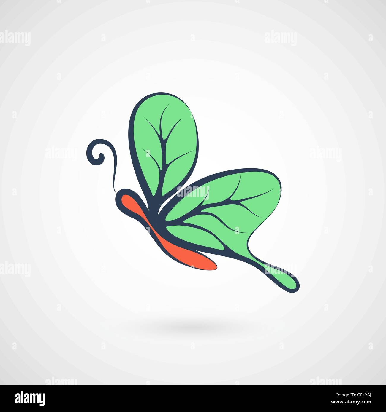 Logos de papillon Banque d'images vectorielles - Page 2 - Alamy