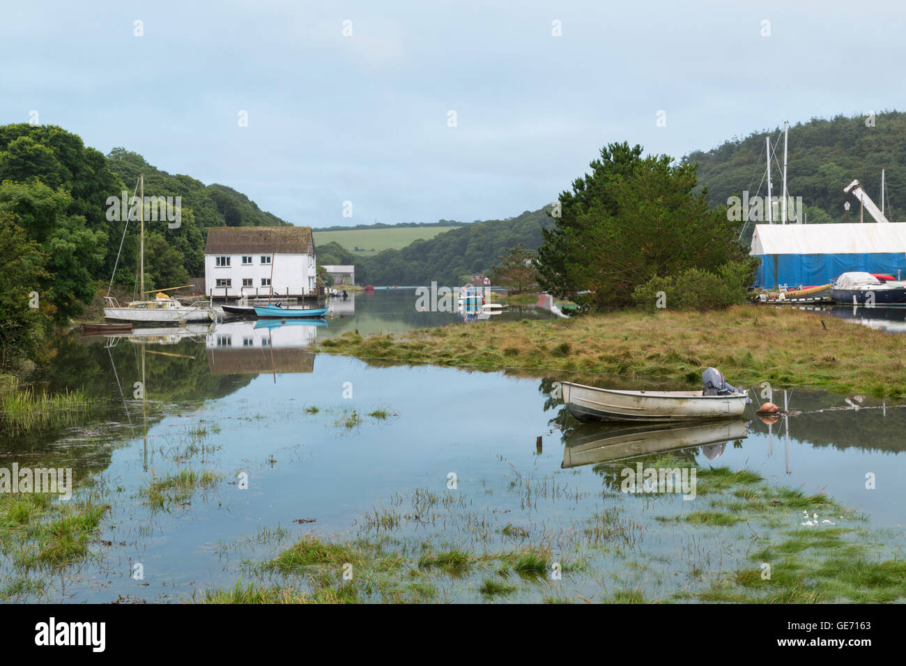 Helford lizard peninsula Banque de photographies et d’images à haute ...