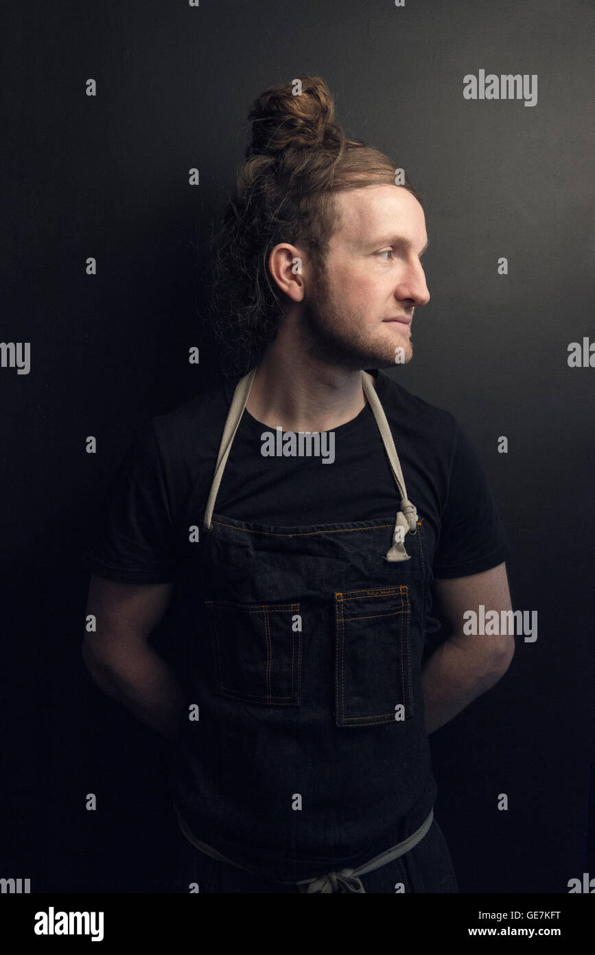 Mcmaster Douglas chef cuisinier au restaurant zéro déchets Silo à ...