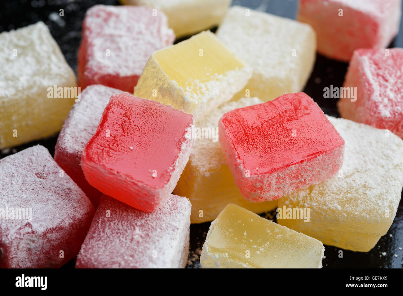 Loukoums turc Banque de photographies et d’images à haute résolution ...