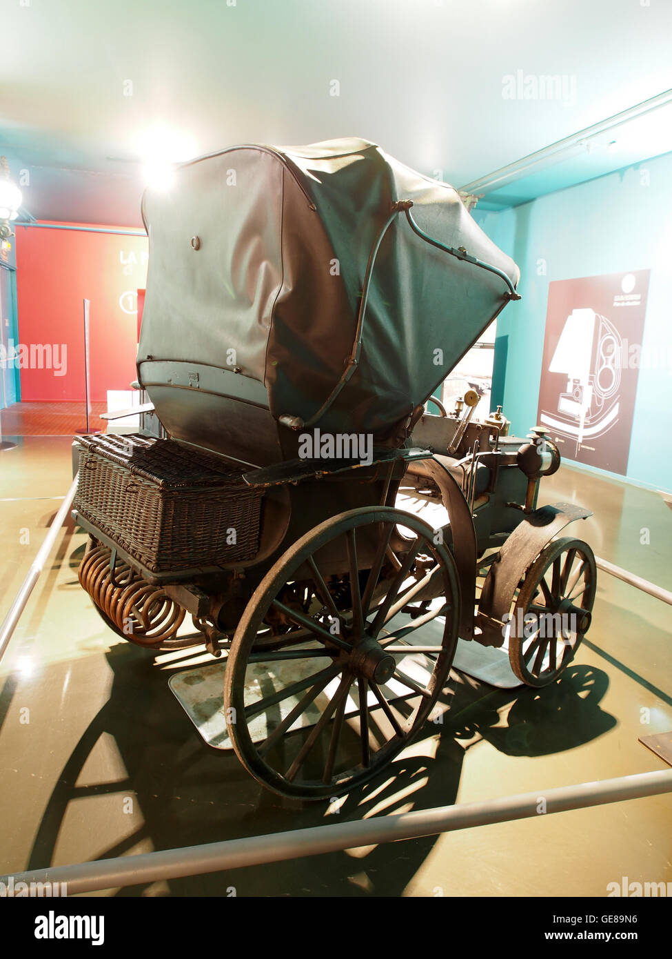 Panhard & levassor Banque de photographies et d’images à haute ...