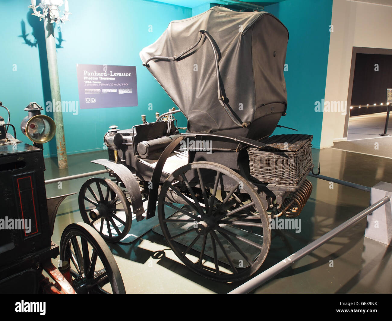 Panhard & levassor Banque de photographies et d’images à haute ...