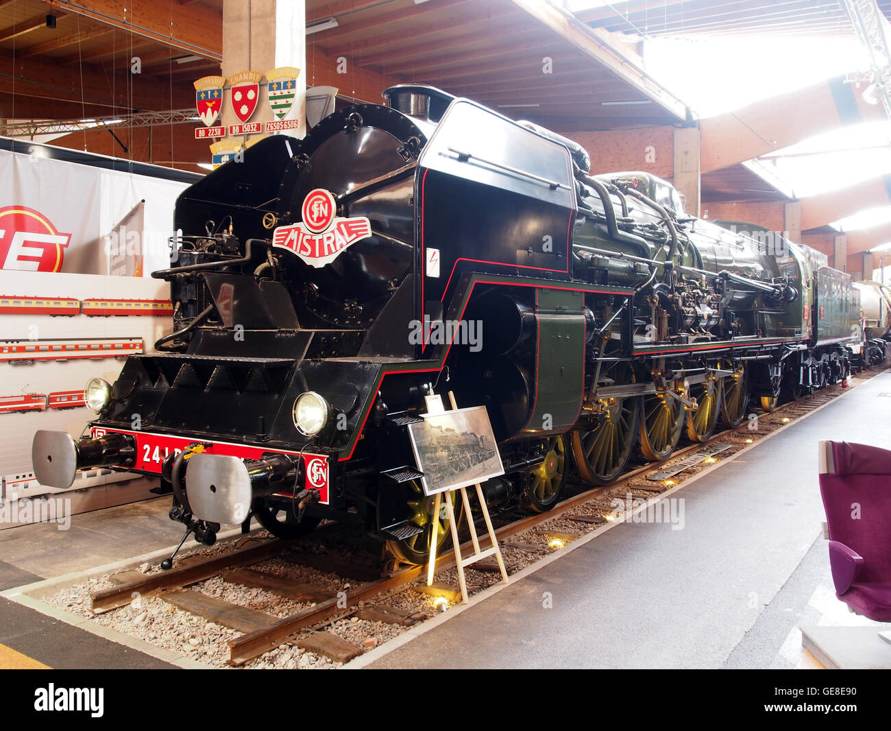Mistral train Banque de photographies et d’images à haute résolution ...