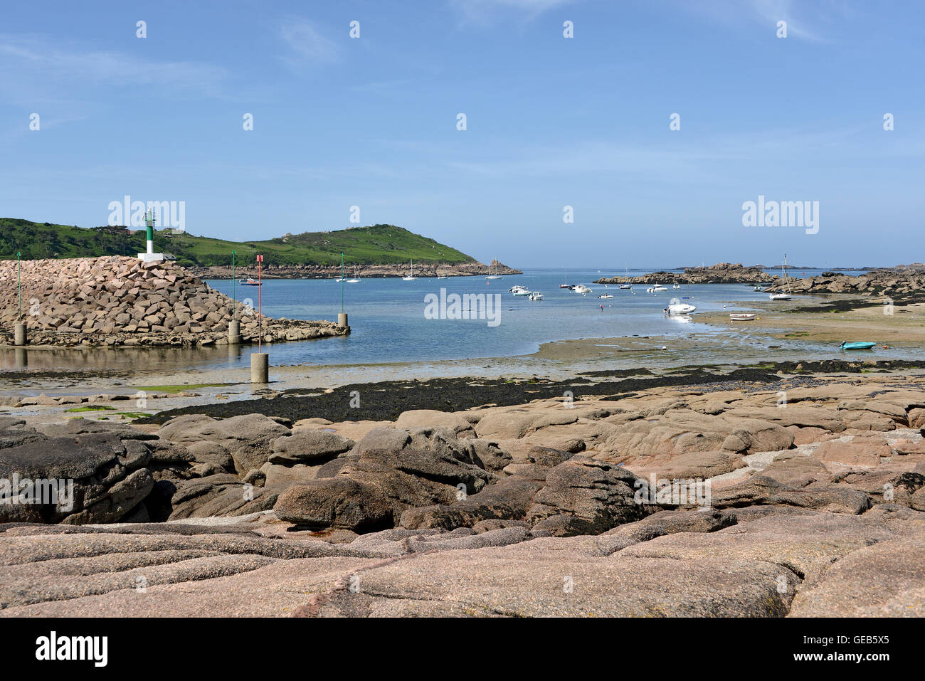 Trebeurden marina Banque de photographies et d’images à haute ...