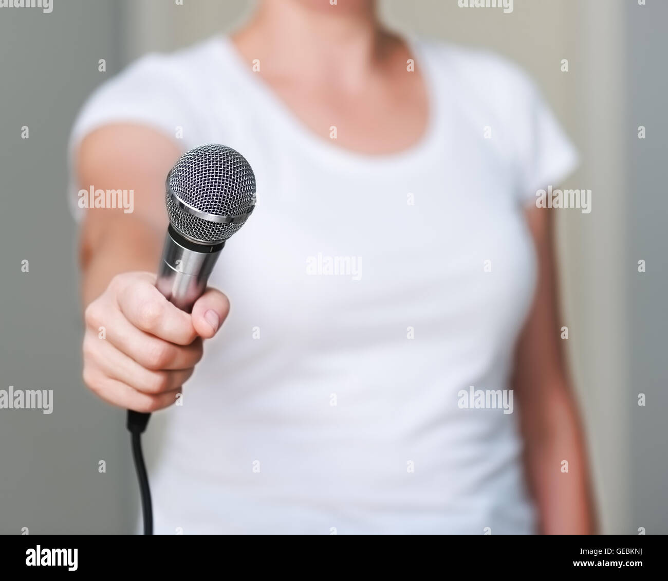 Interview journaliste interview interview Banque de photographies et d ...