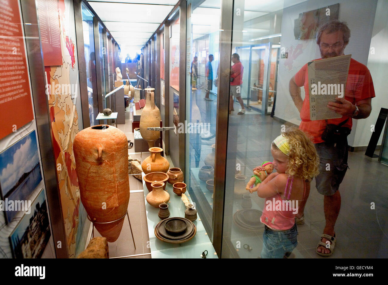 Archaeological museum of ampurias Banque de photographies et d’images à ...