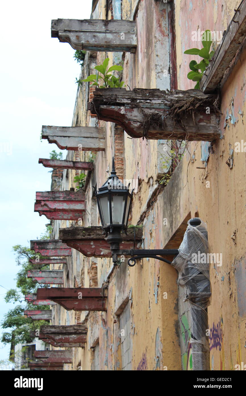 Ville historique de panama viejo panama Banque de photographies et d ...