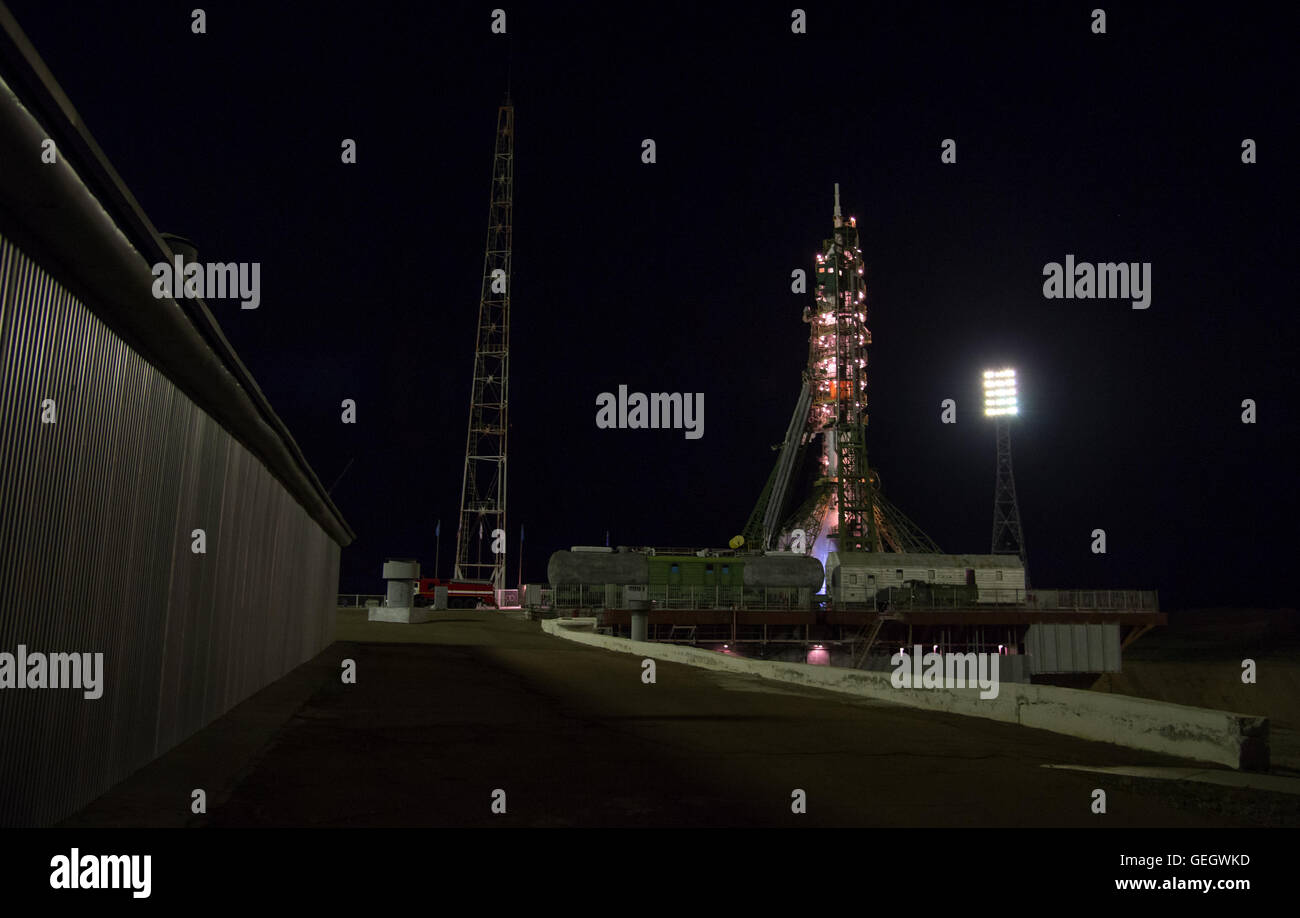 Expedition 48 launch Banque de photographies et d’images à haute ...