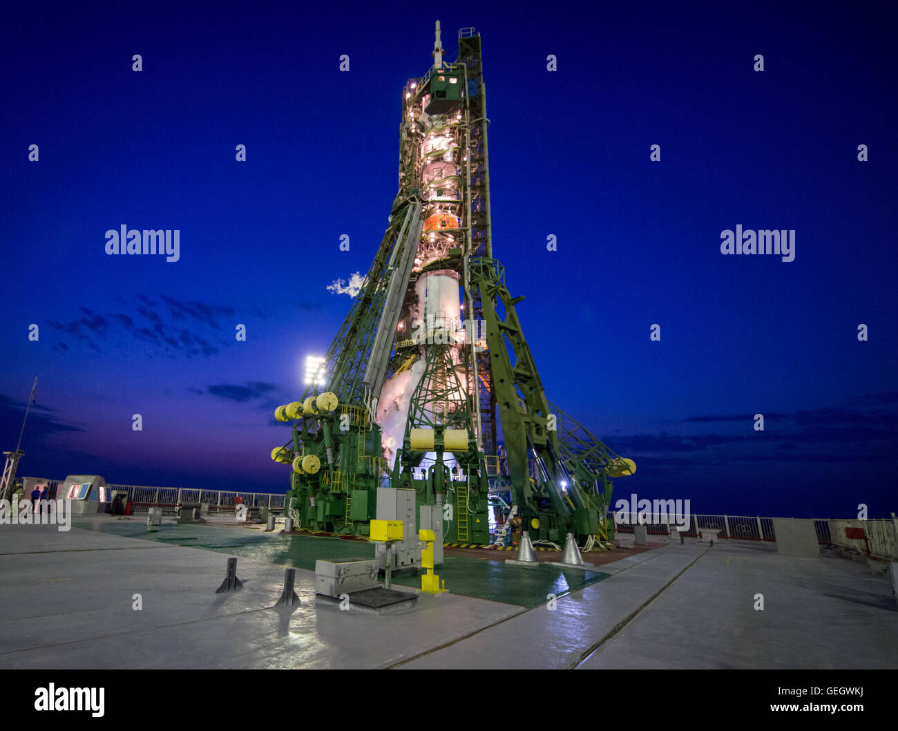 Expedition 48 launch Banque de photographies et d’images à haute ...