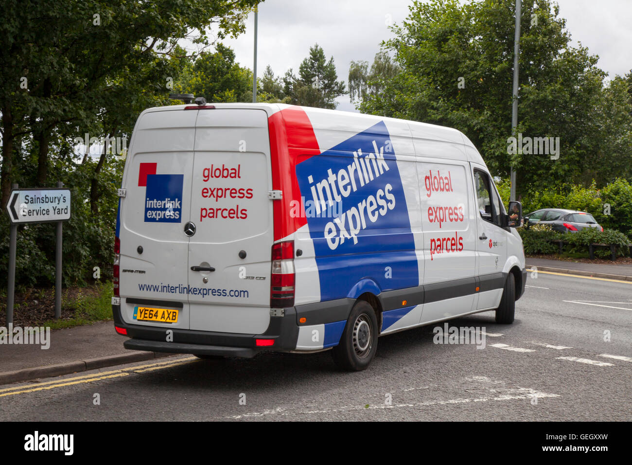 Interlink global express Banque de photographies et d’images à haute ...