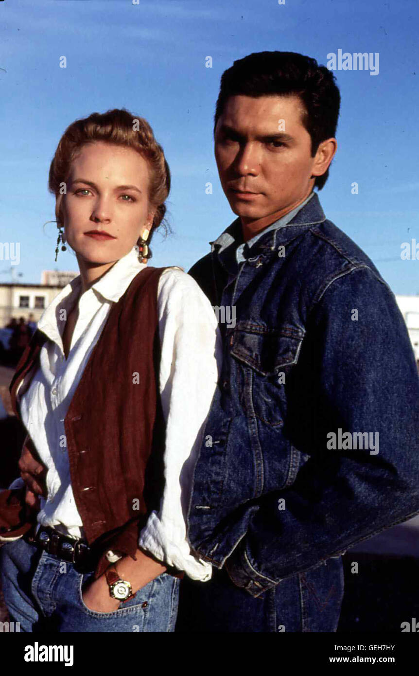 Jane Loranger, Lou Diamond Phillips Gail Pauling (Jane Loranger), die ...