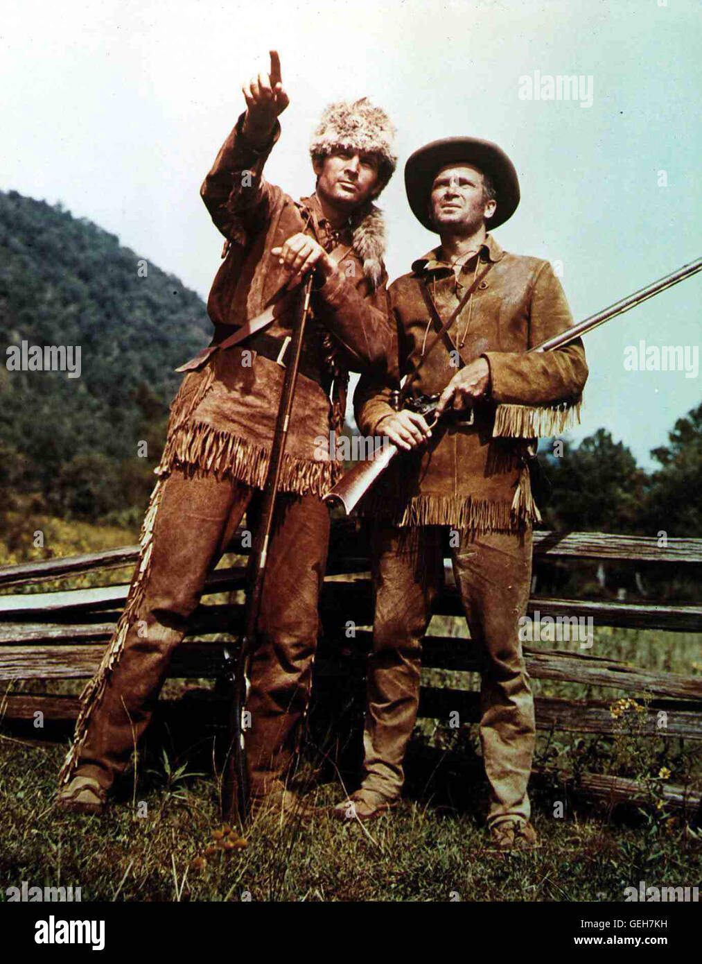 Davy crockett der könig der trapper Banque de photographies et d’images ...