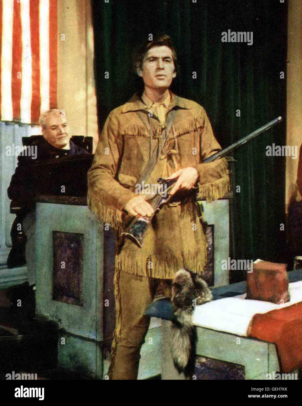 Davy crockett der könig der trapper Banque de photographies et d’images ...