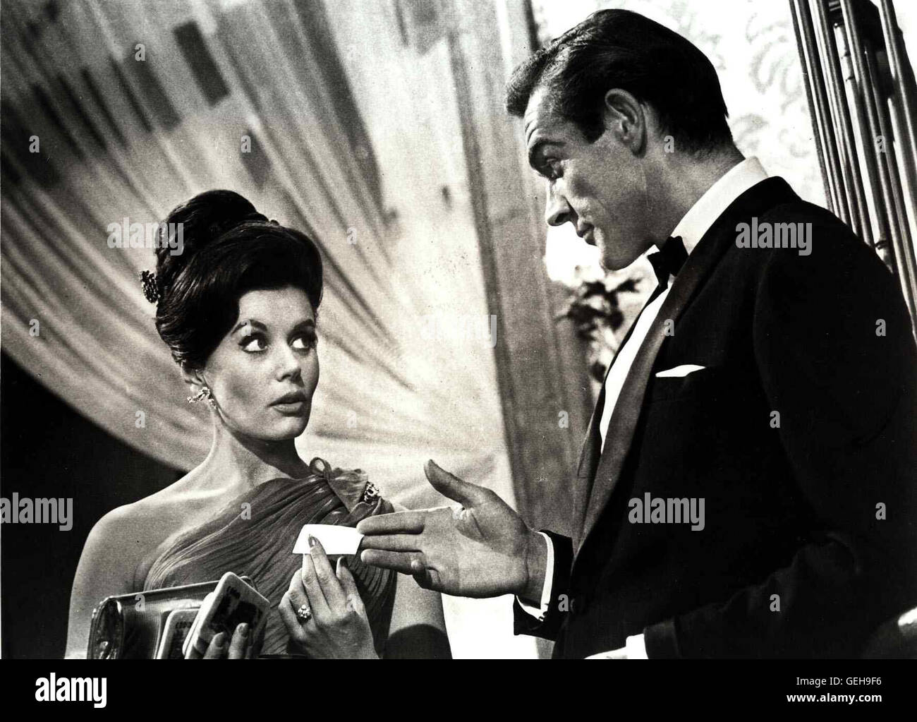 Eunice Gayson Bond Banque d'image et photos - Alamy