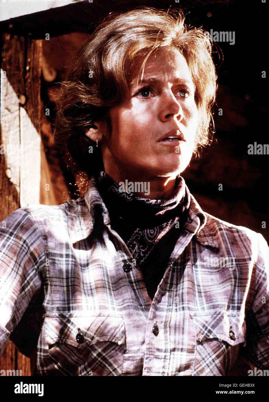 Jane Fonda Die ehrgeizige Ella (Jane Fonda) unterhaelt eine Ranch dans ...