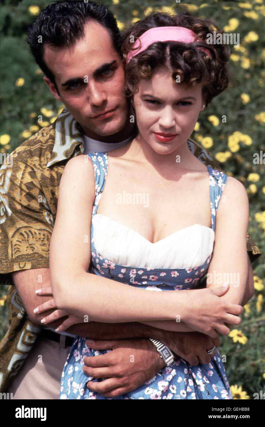 Brian Bloom, Alyssa Milano Rita Summers (Alyssa Milano) und ihr Freund ...