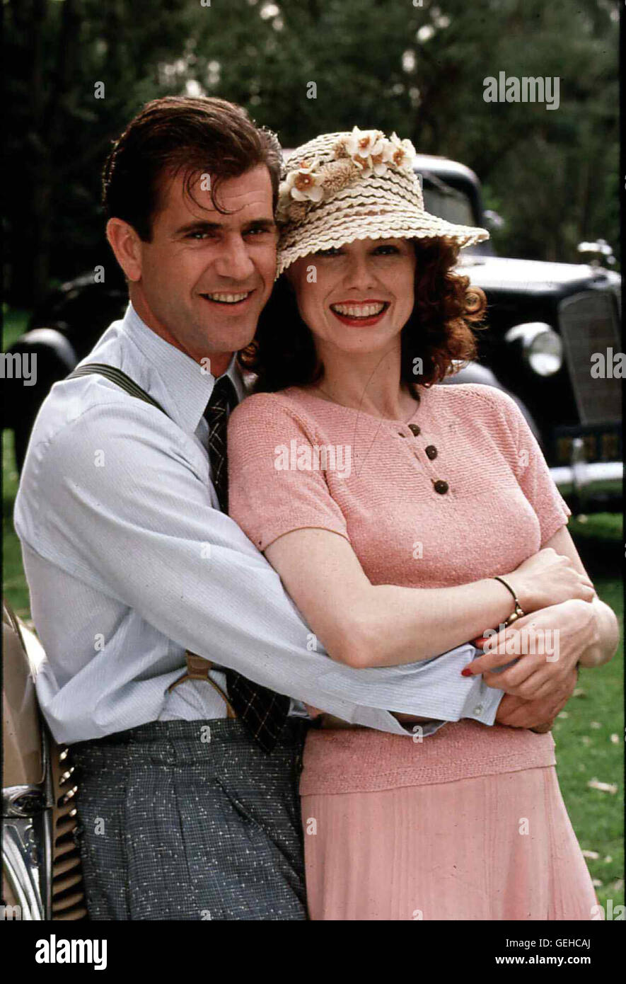 Mel gibson isabel glasser daniel Banque de photographies et d’images à ...