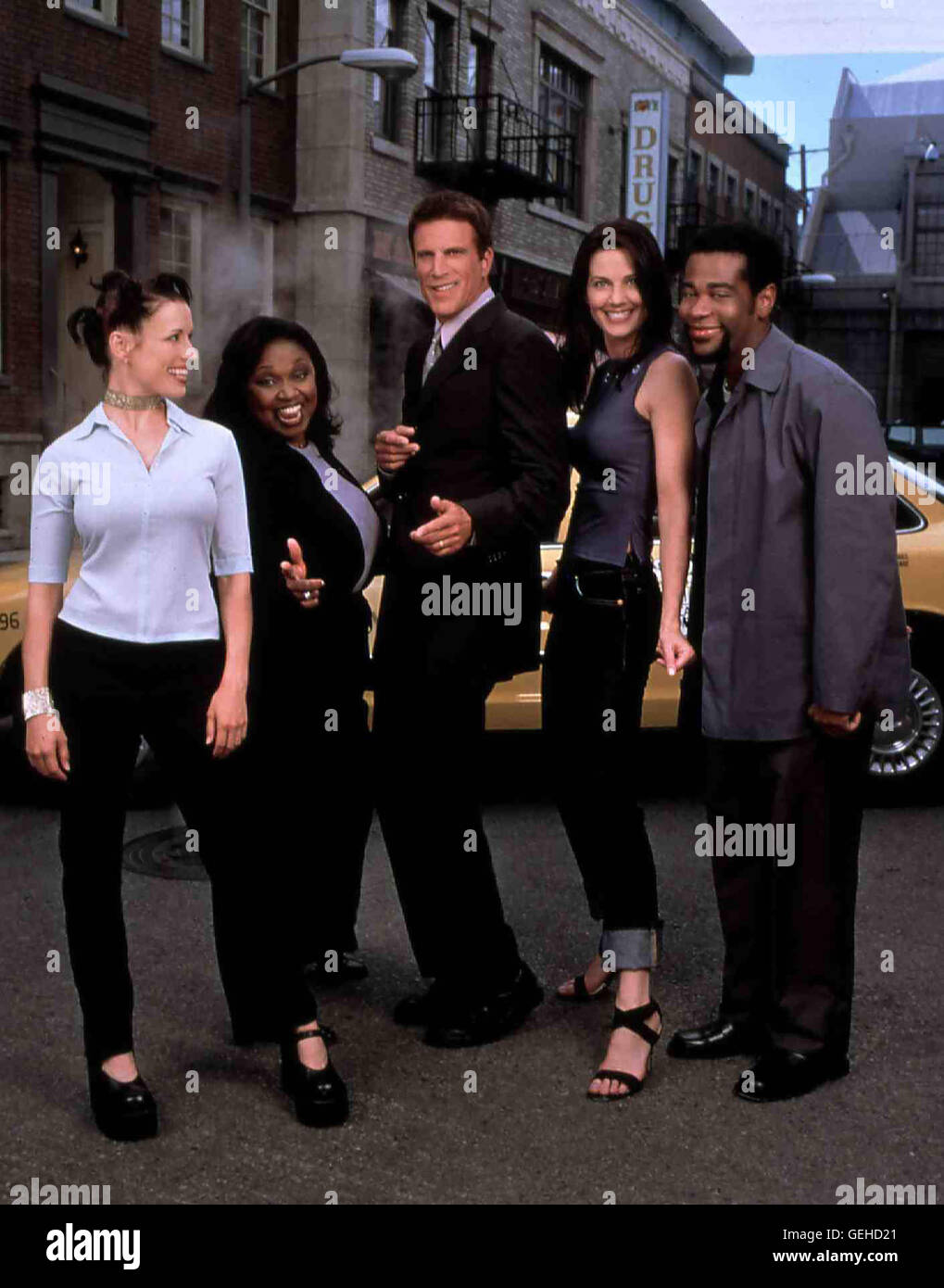 Shawnee Smith, Hattie Winston, Ted Danson, Terry Farrell, Alex désert ...