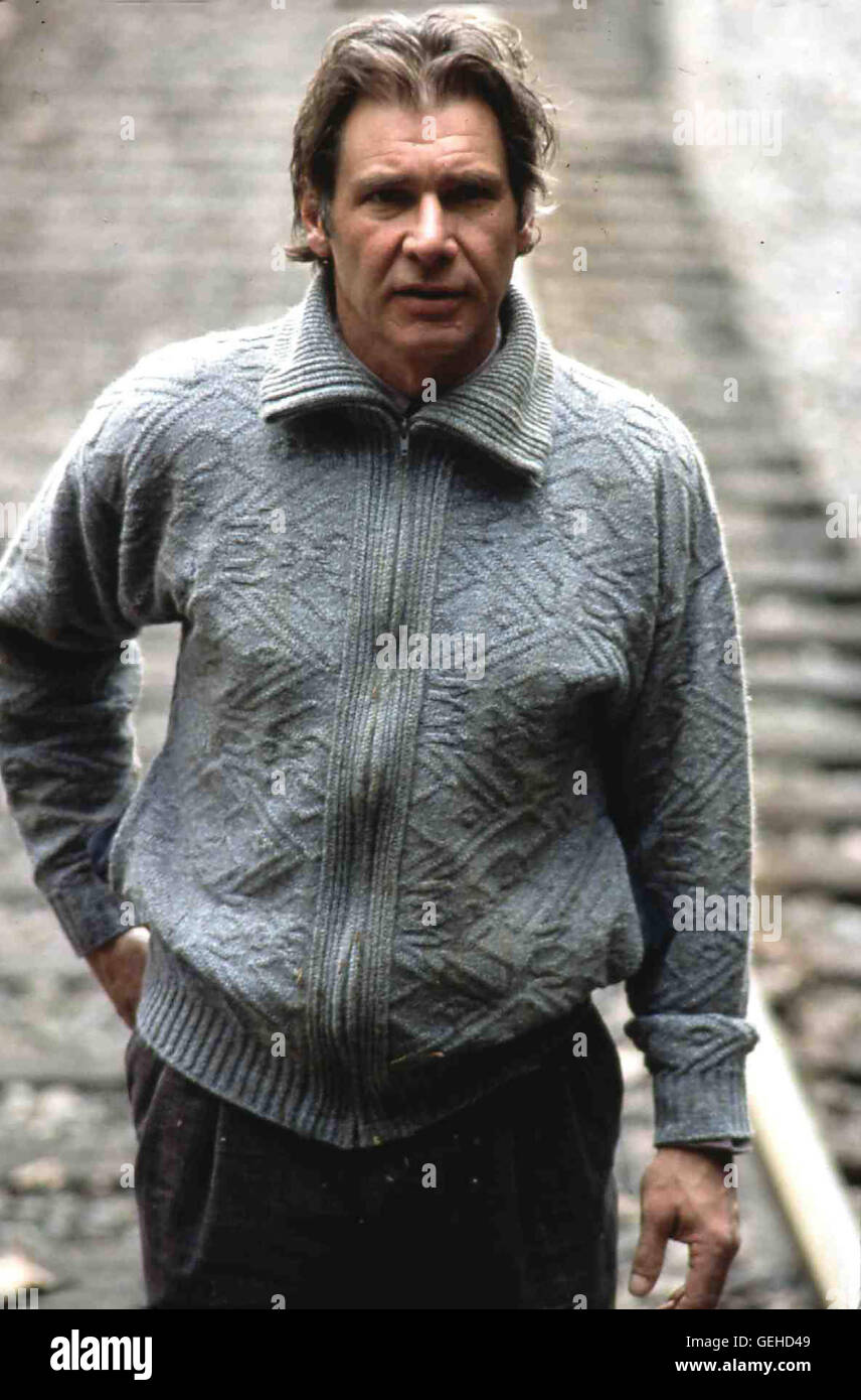 Dr Richard Kimble (Harrison Ford) *** légende locale ***, 1993, le ...