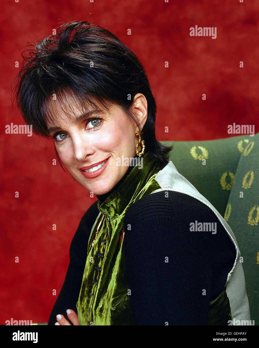 Connie sellecca local caption 1995 Banque de photographies et d’images ...