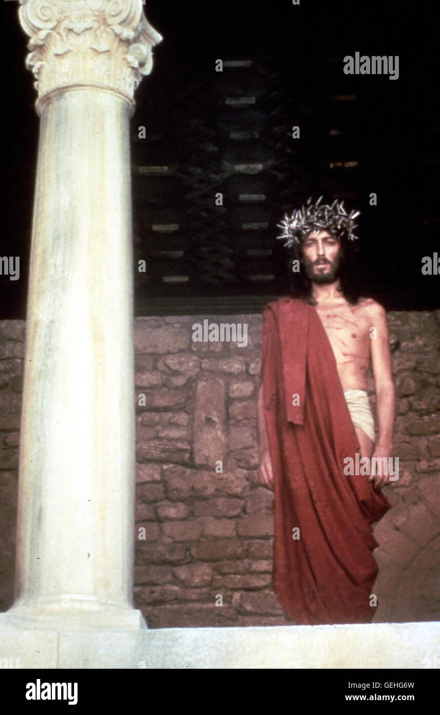 Jésus (Robert Powell) *** légende locale *** 1976, Jésus de Nazareth ...