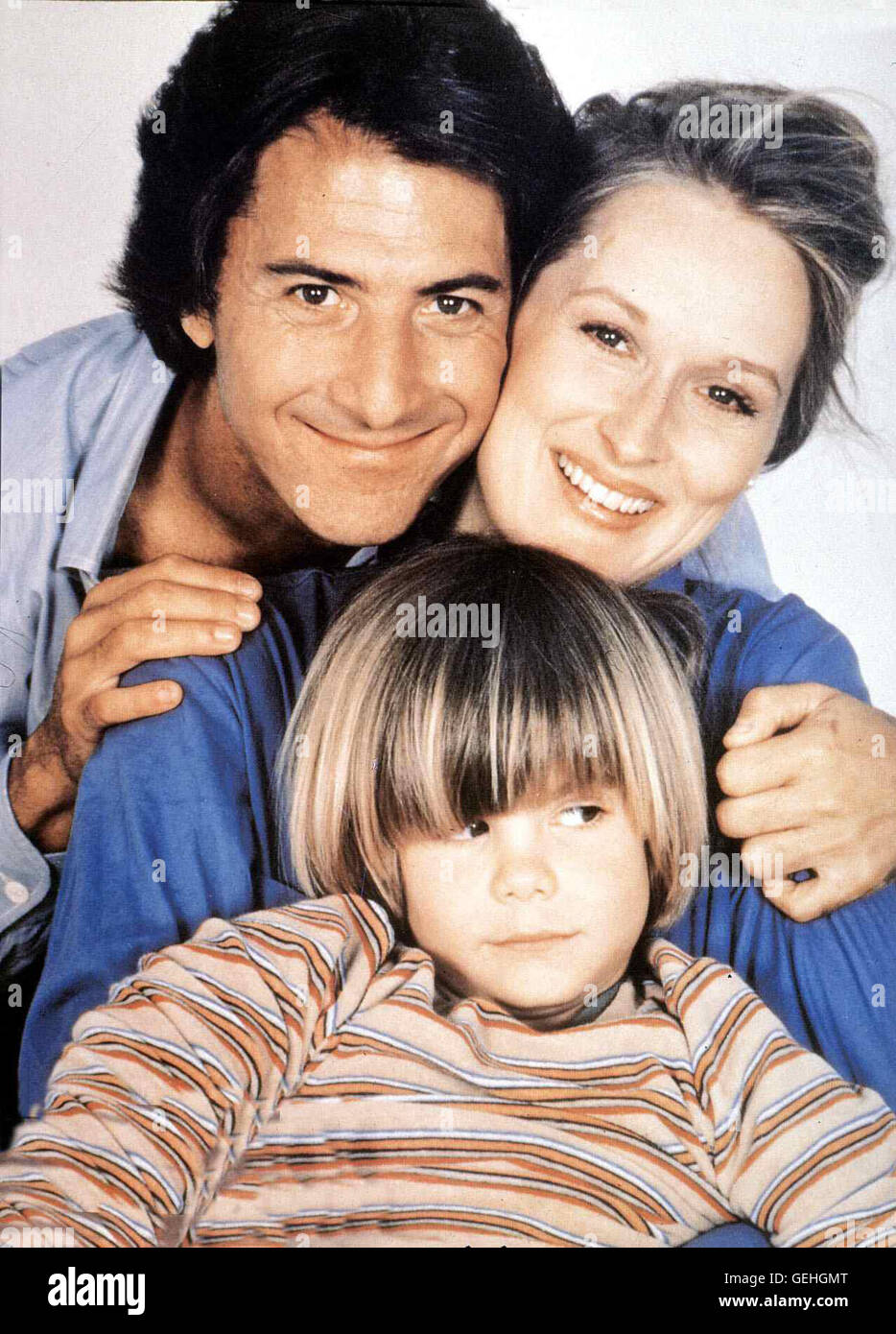 Dustin Hoffman, Meryl Streep, Justin Henry Joanna Kramer (Meryl Streep ...