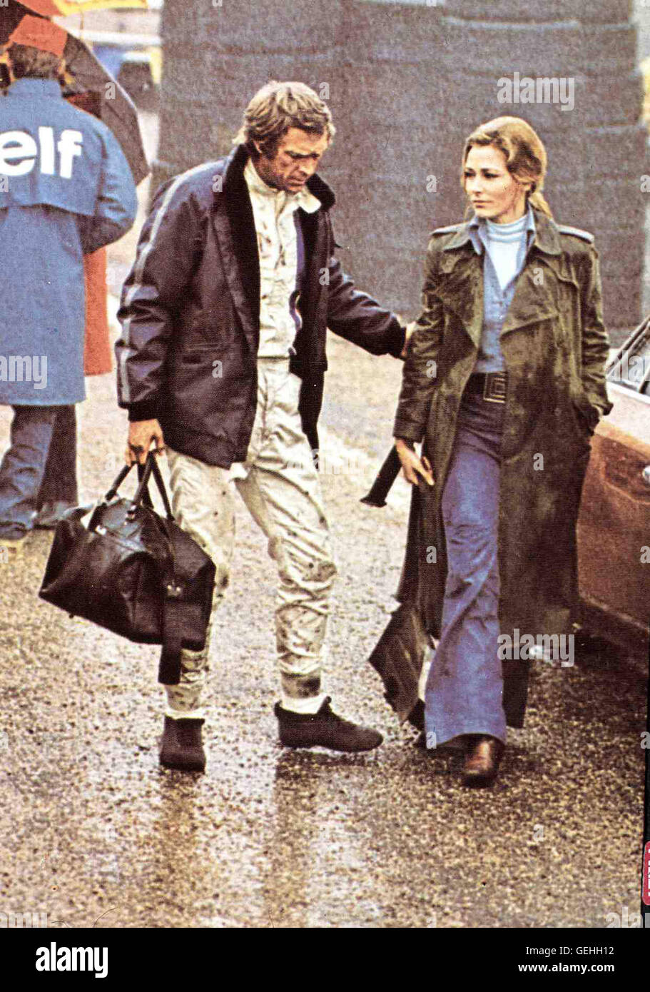 Steve McQueen, Elga Andersen Michael (Steve McQueen) verliebt sich in ...