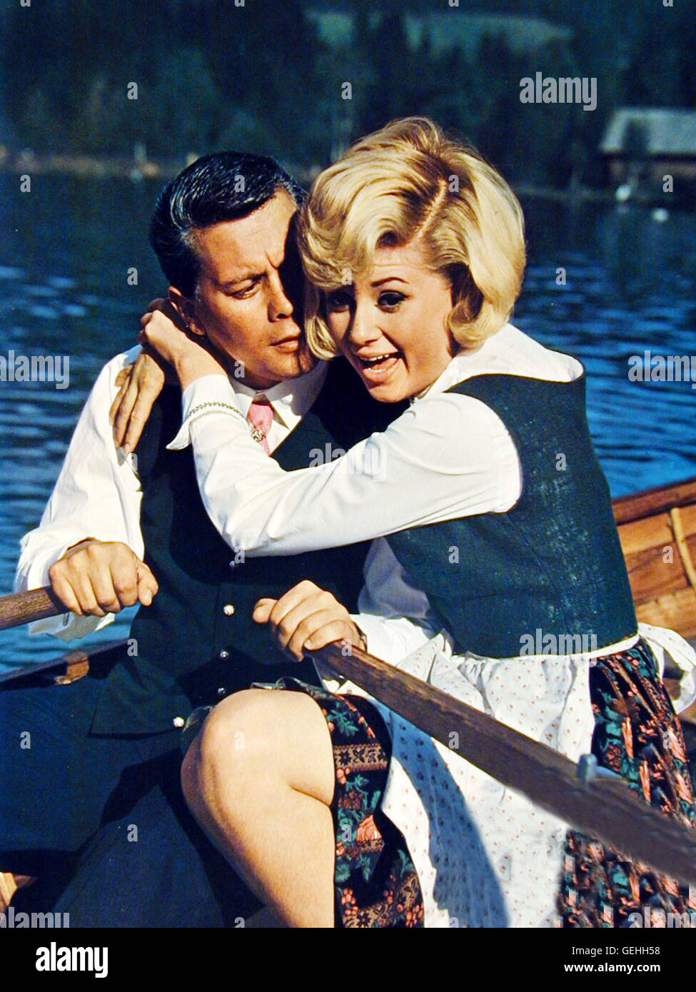 Peter Weck, Gitte Haenning *** *** légende locale 1964, années 1960 ...