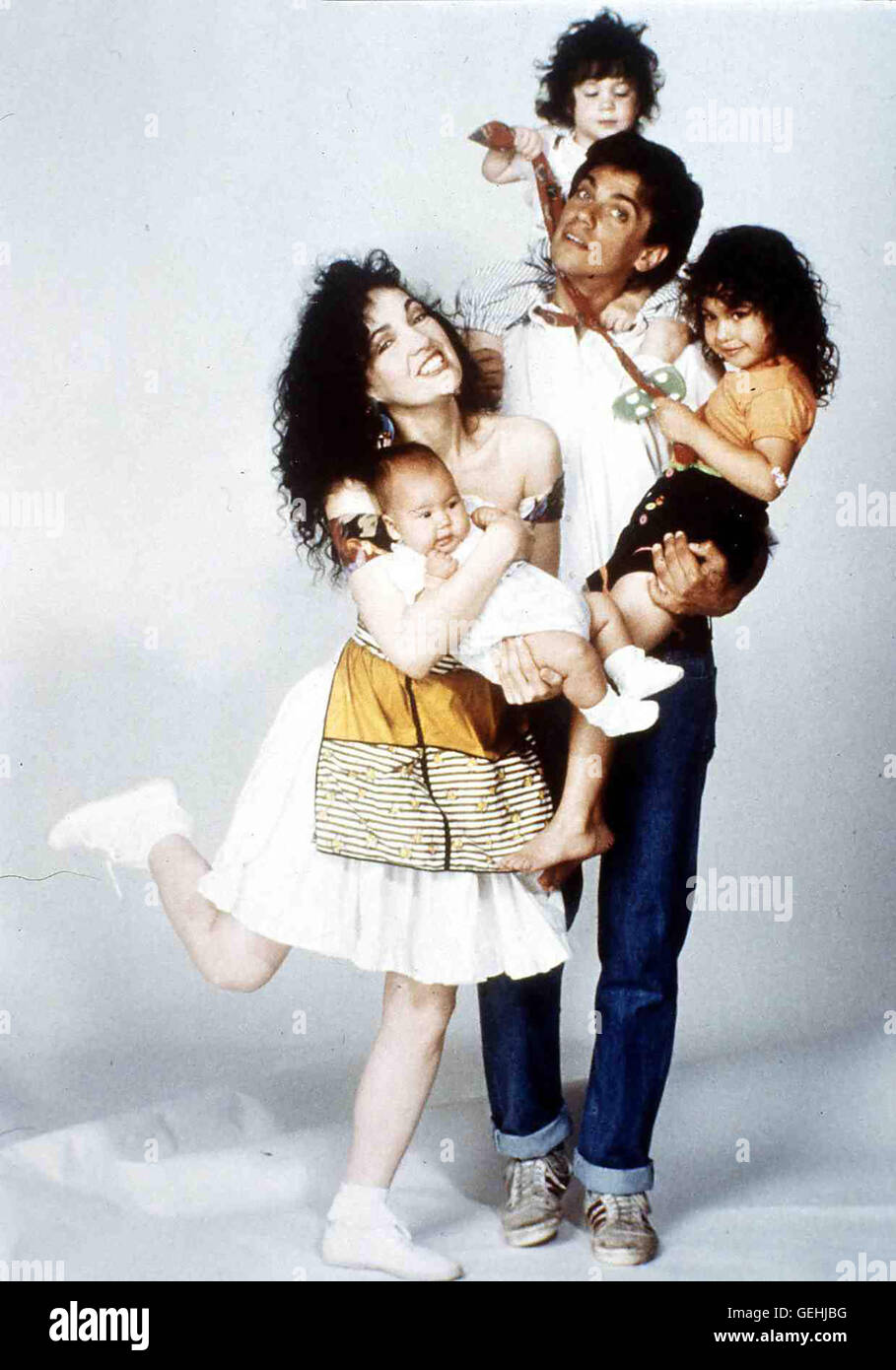 Karla DeVito, Robby Benson Greg (Robby Benson) und Billie (Karla DeVito ...